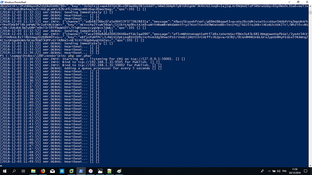 Xmr disconnected - Get Help - Xibo Community