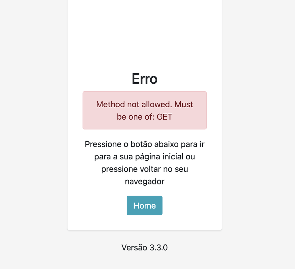 Error method GET - CMS Features and Functionality - Xibo Community