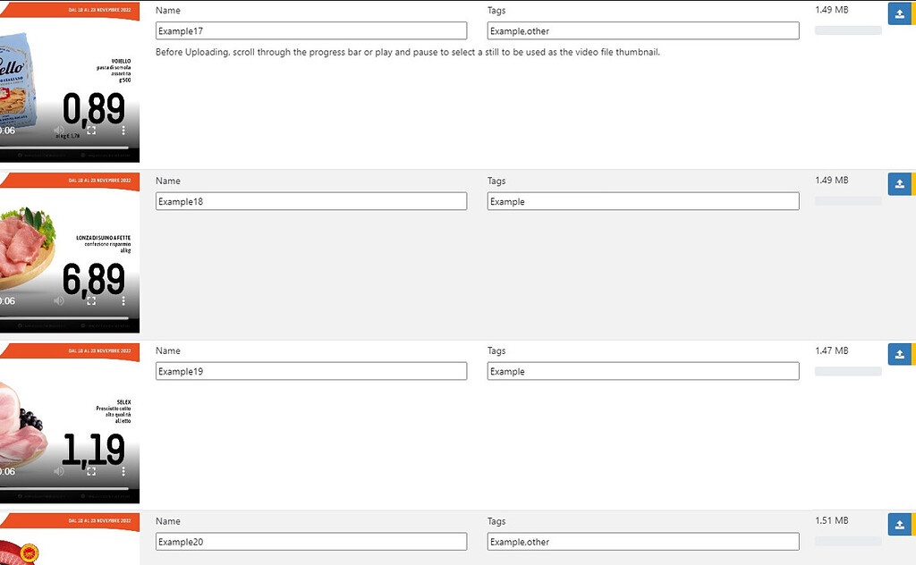 CMS: Bug adding tags to multiple media - CMS Features and Functionality ...