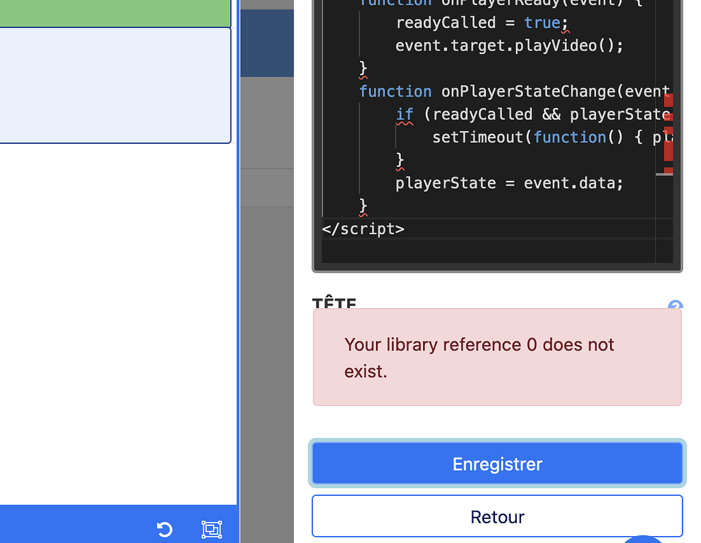 Error Autoplay Embedded Youtube Videos - Xibo Community