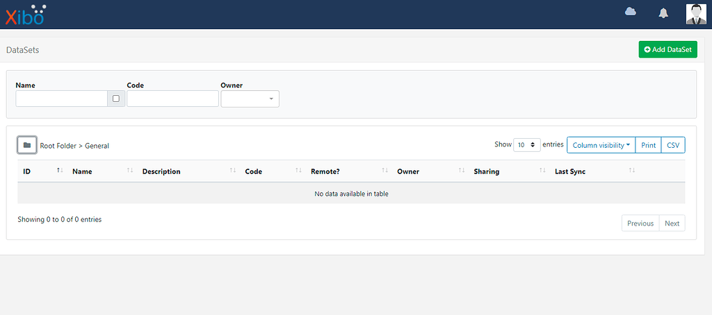 Creating a Remote Dataset - Guides - Xibo Community