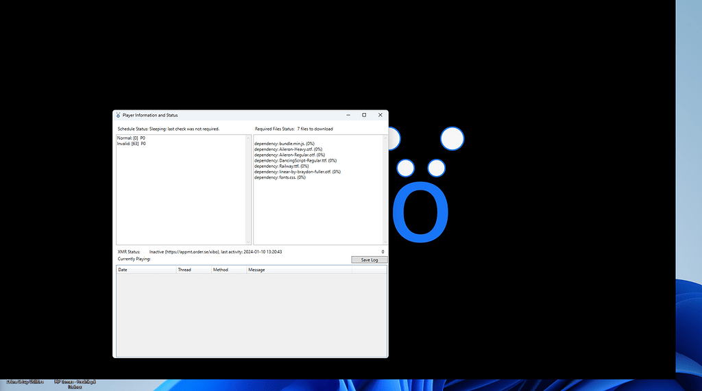Xibo Win 11 Player Does Not Show Layout From Docker Cms Page 2 Xibo Player For Windows