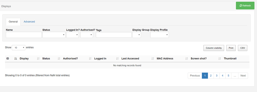 Display List Gone - Get Help - Xibo Community