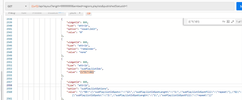 API [GET] Layout has strange values - Developer Experience - Xibo Community
