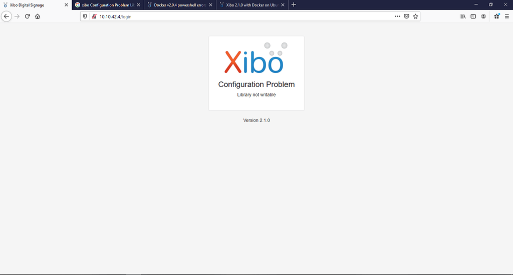 After installing XIBO on UBUNTU 16.04 - Get Help - Xibo Community