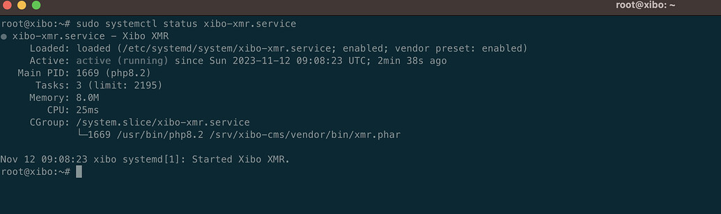Non-docker Installation on Ubuntu Server 22.04 - User Stories and Project Showcase - Xibo Community