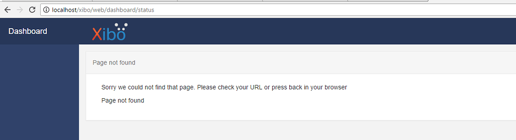Logging in to CMS using Docker - log in info - Get Help - Xibo Community