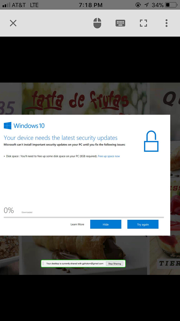 Windows update pop ups - Get Help - Xibo Community