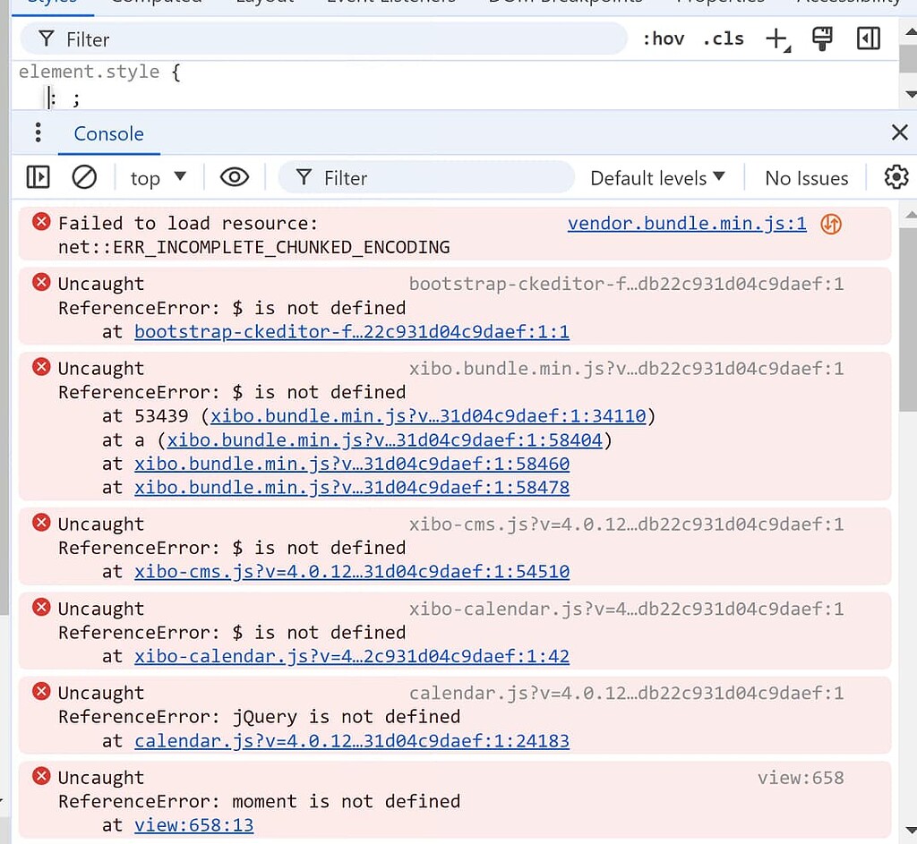 Cannot access CSM from Seperate Offices - CMS Features and Functionality - Xibo Community