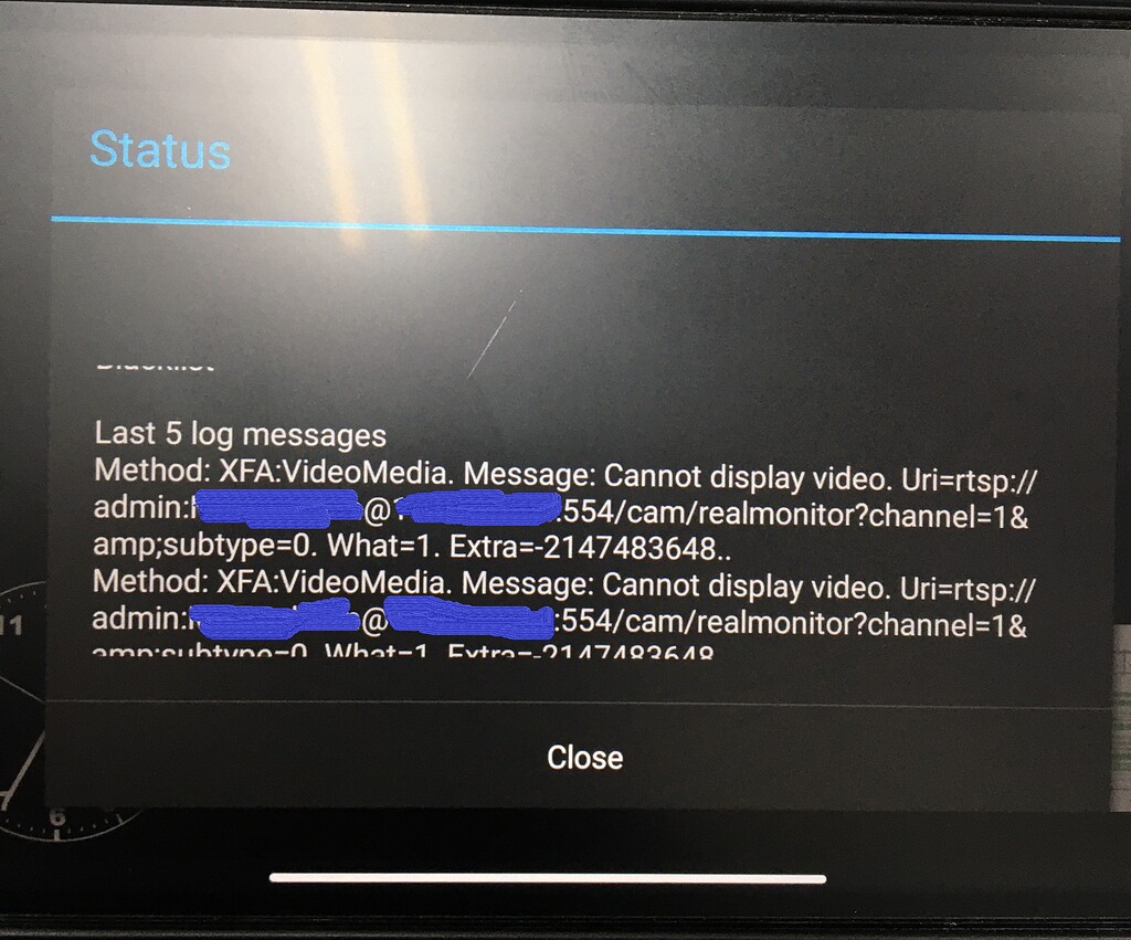 Xibo on Android cannot stream RTSP - Xibo Player for Android - Xibo ... Xibo on Android cannot stream RTSP - Xibo Player for Android - Xibo ...