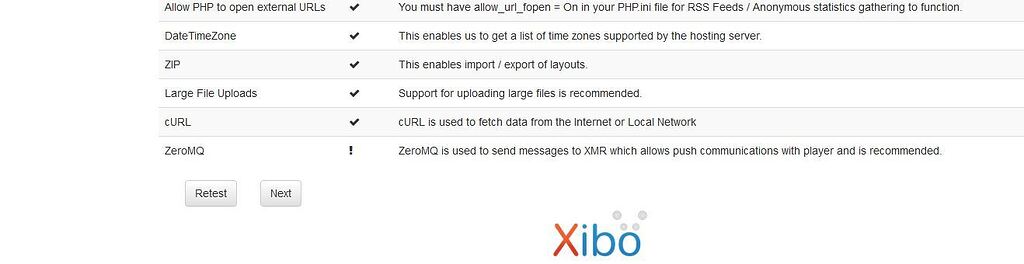 How to configure ZeroMQ with RedHat 7.3 to install ZeroMQ PHP bindings - Xibo Community