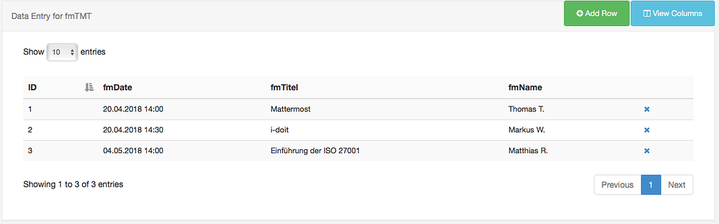 Date format in ticker from dataset - Get Help - Xibo Community