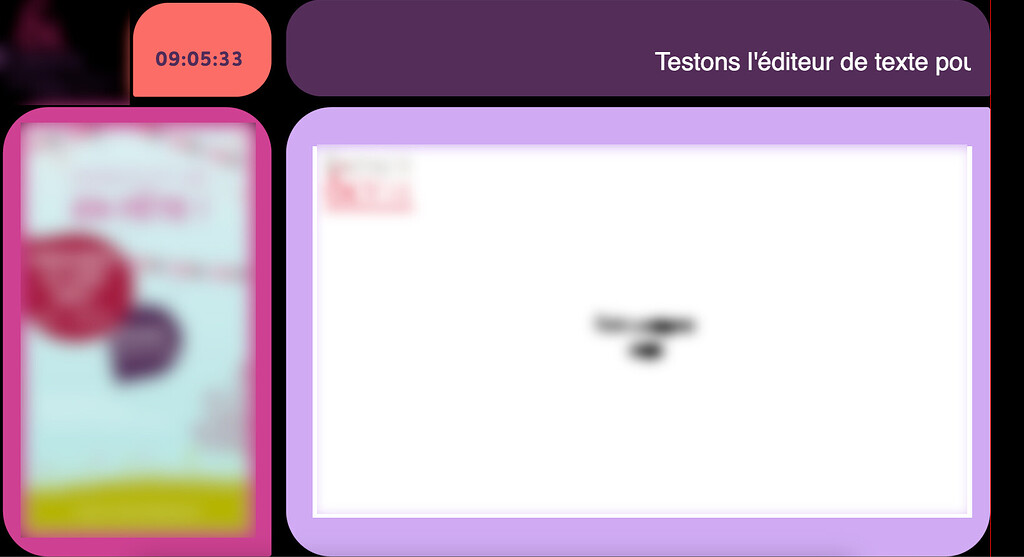 No Text And Video Display On My Player Even Though It Is Displayed When I Preview Xibo Player