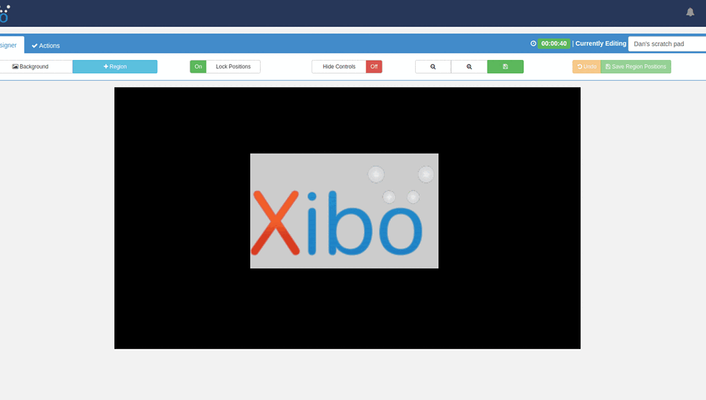 Layout Editor Evolution in v4 - Inside Xibo - Xibo Community
