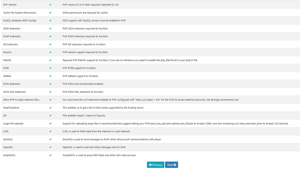 Error while try to run xmr.phar - xibo v4 (Windows Manual Installation) - CMS Installation ...
