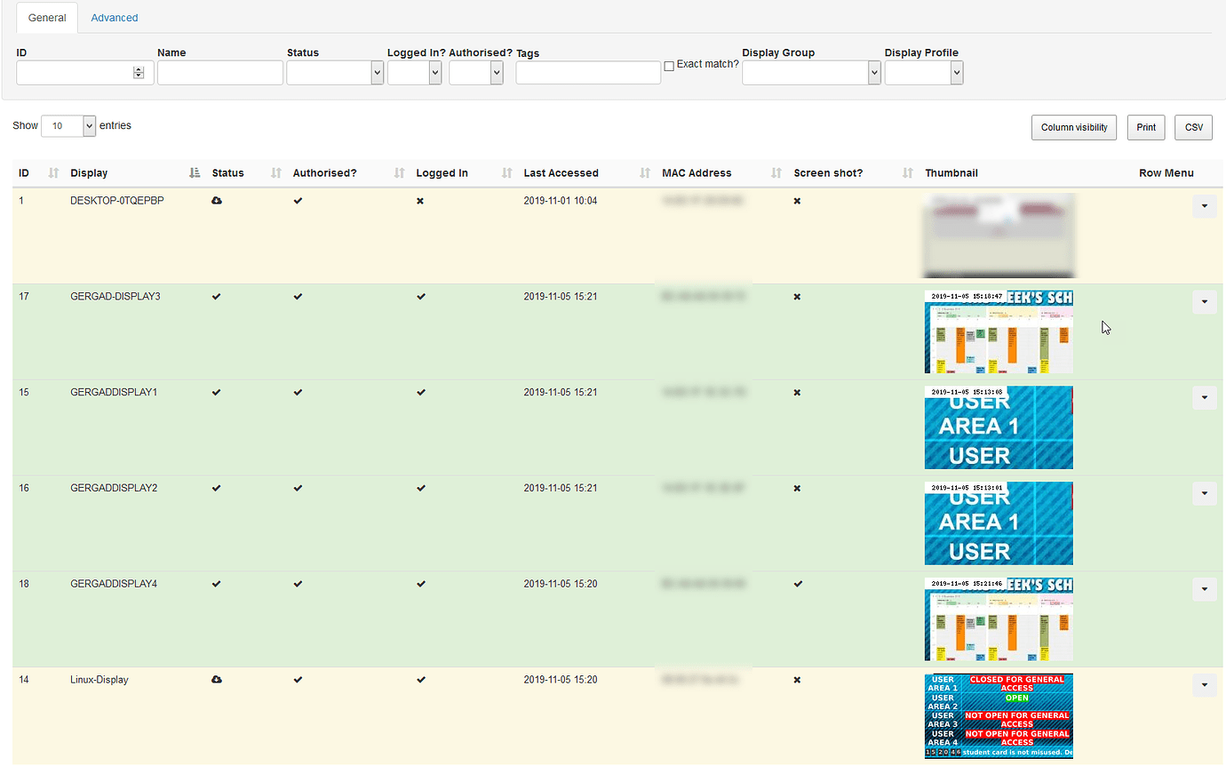 Documentation on examples of XMR commands - Get Help - Xibo Community