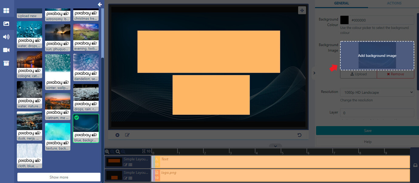 How to create a simple Layout - Guides - Xibo Community