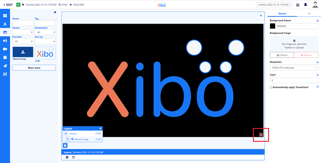 Image files not displaying entire image - CMS Features and ...
