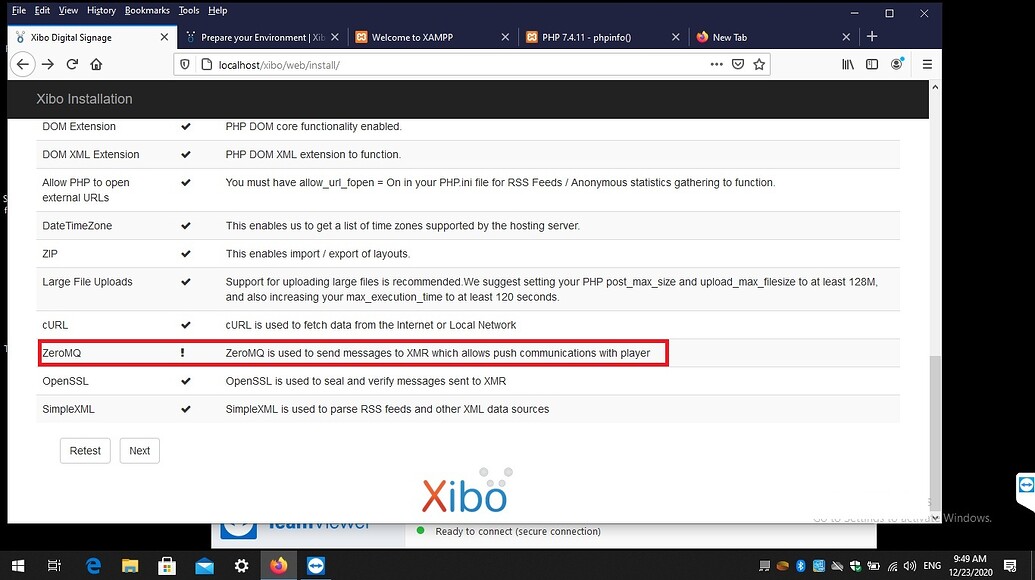 Xibo installation on Windows 10 - CMS Installation - Xibo Community Xibo installation on Windows 10 - CMS Installation - Xibo Community