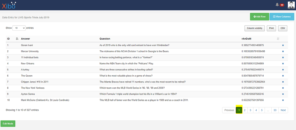 Datasets not read properly by CMS after update - CMS Features and Functionality - Xibo Community