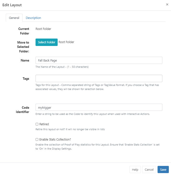 [Webpage] Trigger on page load - CMS Features and Functionality - Xibo Community