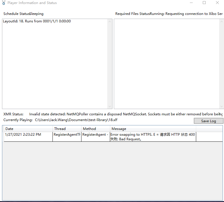 Cannot Always Send Command To Client Get Help Xibo Community
