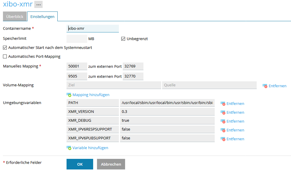 Xibo Docker Plesk Installation - Get Help - Xibo Community Xibo Docker Plesk Installation - Get Help - Xibo Community