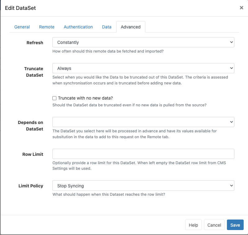 Fetch Remote DataSets task does not run often enough - CMS Features and Functionality - Xibo ...