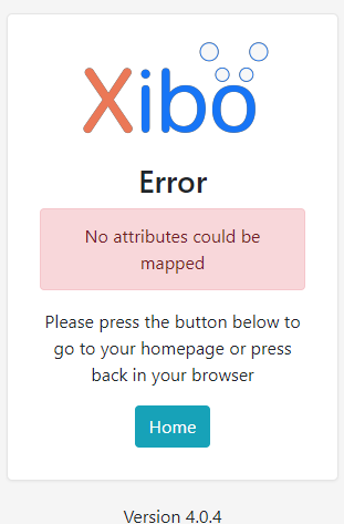 AzureAD / EntraId SAML Mappings - CMS Features and Functionality - Xibo Community