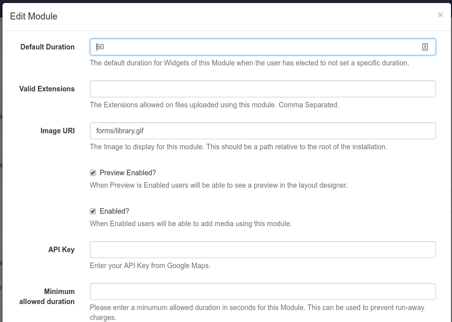 Duration of Traffic Widget - Get Help - Xibo Community