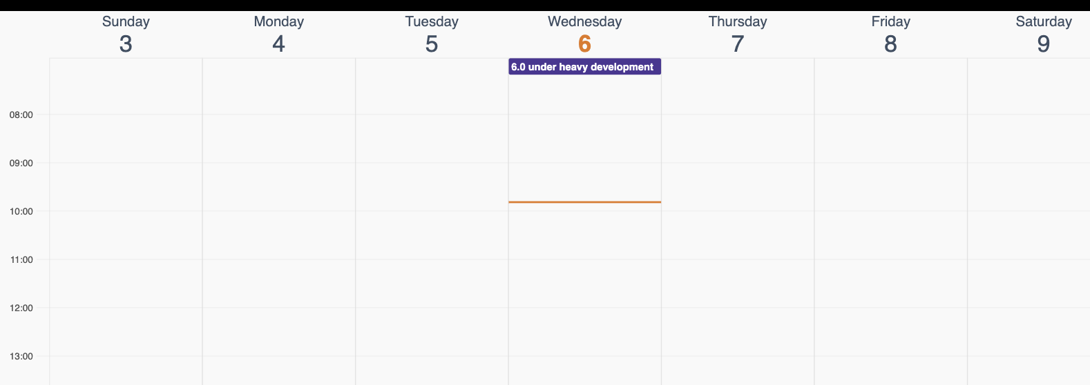 Calendar Widget shows the wrong weekdays - Xibo Community
