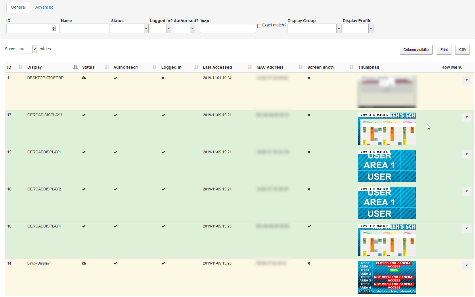 Documentation on examples of XMR commands - Get Help - Xibo Community