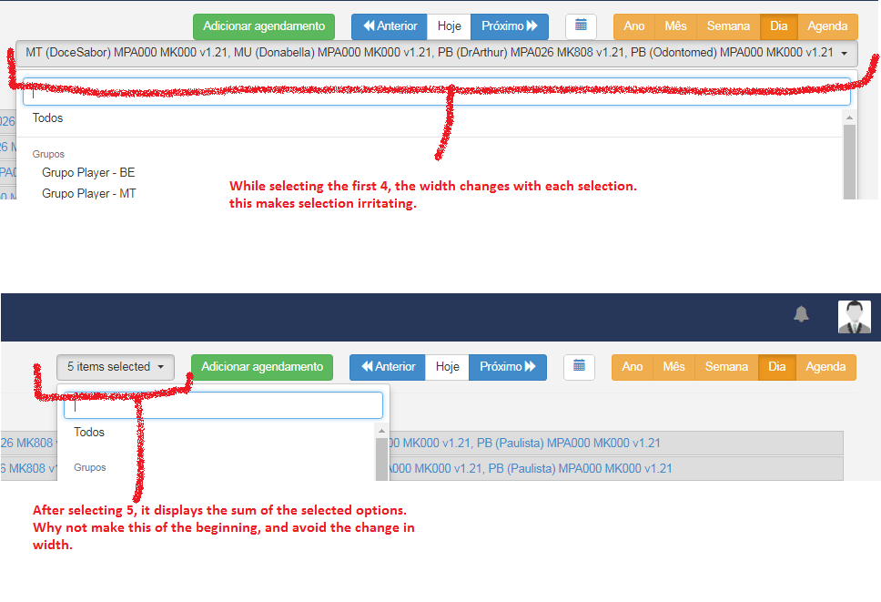 USABILITY IMPROVEMENT: Scheduling screen - Get Help - Xibo Community