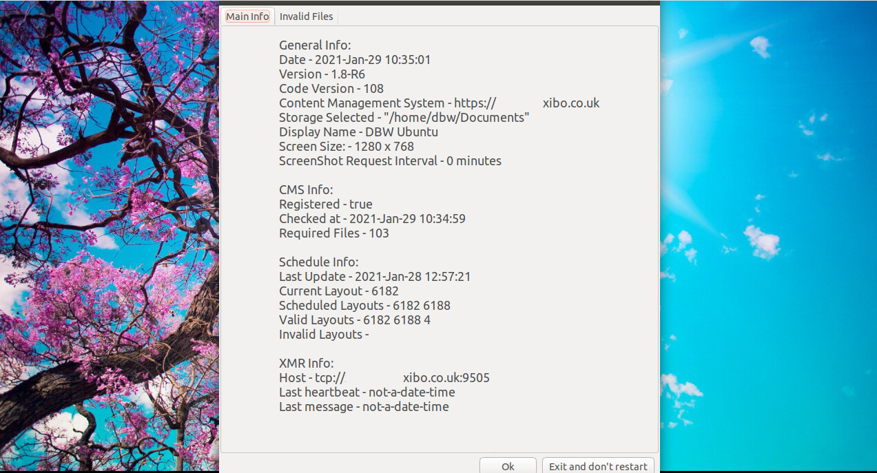 Cannot always send command to client - Get Help - Xibo Community