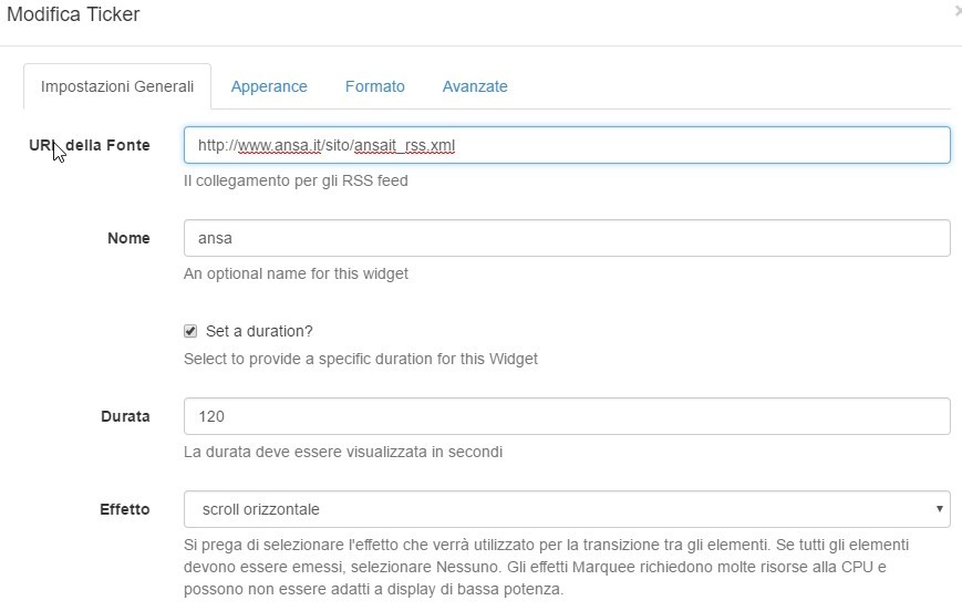 Ticker - Transaction speed - Get Help - Xibo Community