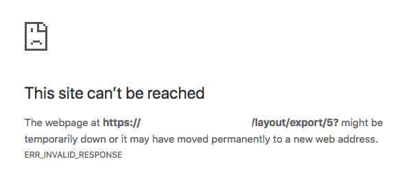 Unable to export certain layouts - Get Help - Xibo Community Unable to export certain layouts - Get Help - Xibo Community