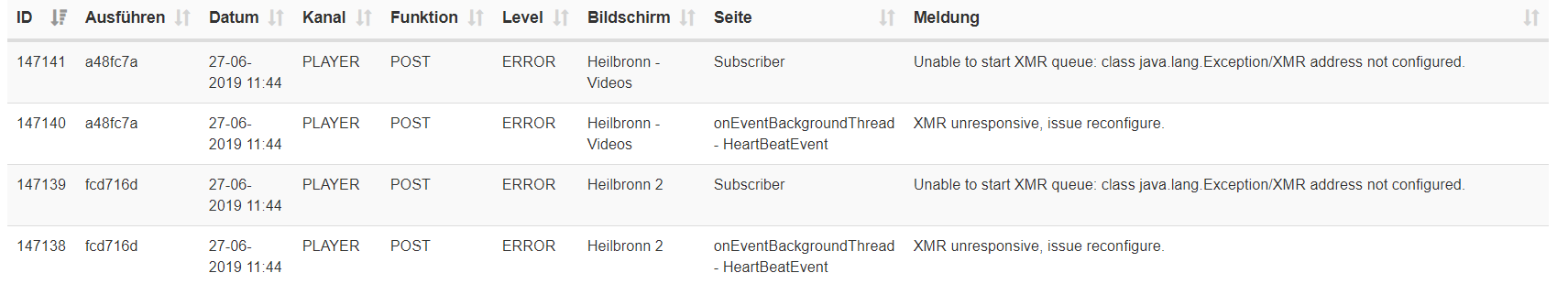 Display not updating no matter what - Get Help - Xibo Community