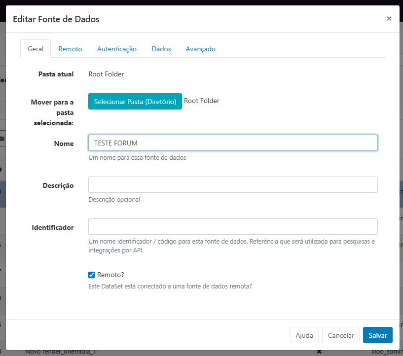 Creating a Dataset from at JSON Feed - Not Working - CMS Features and Functionality - Xibo Community