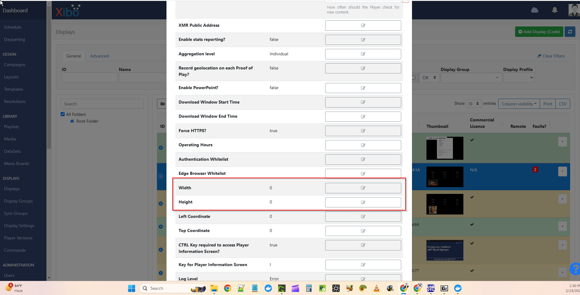 Fonts not downloading and html datasets not visible - Xibo Player for Android - Xibo Community